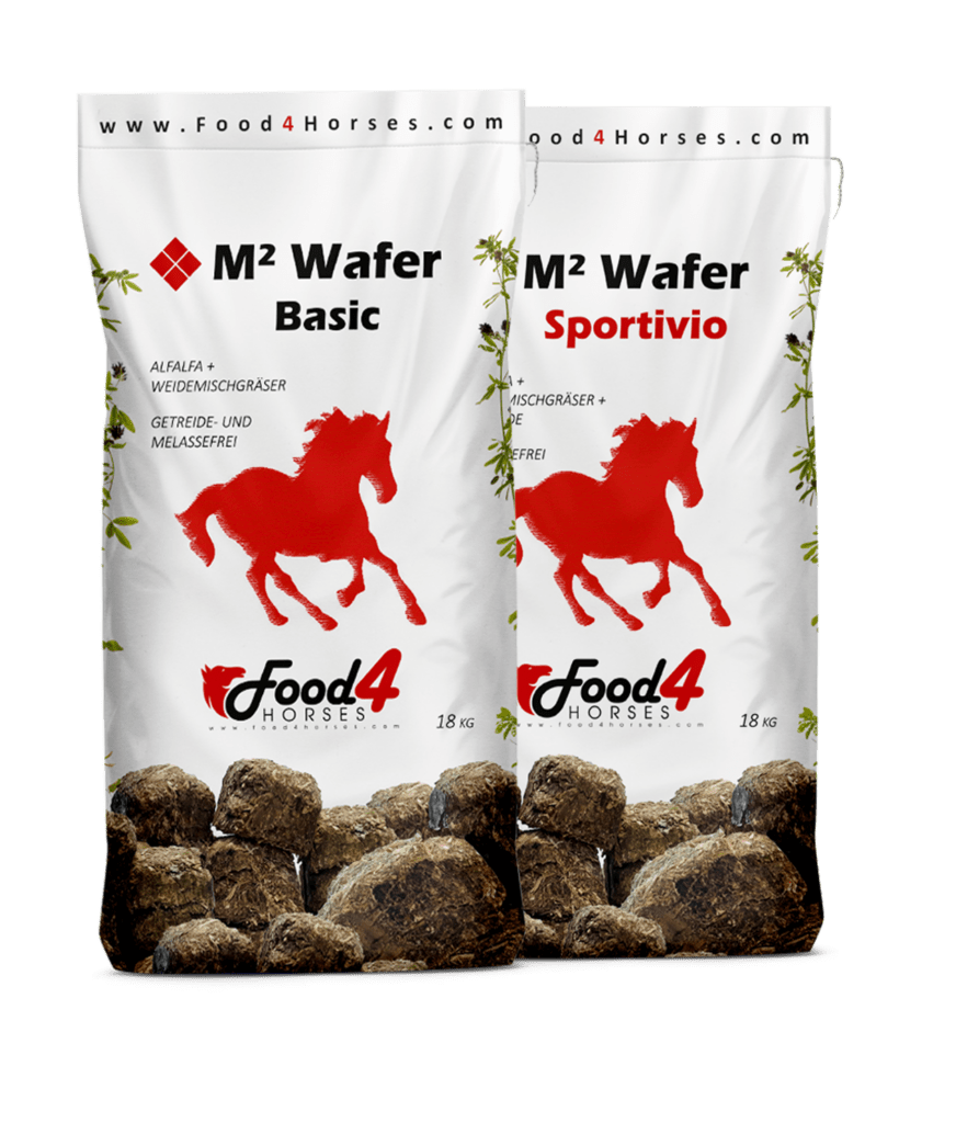 Wafer Pferdefutter : M2 Food4Horses jetzt online Kaufen